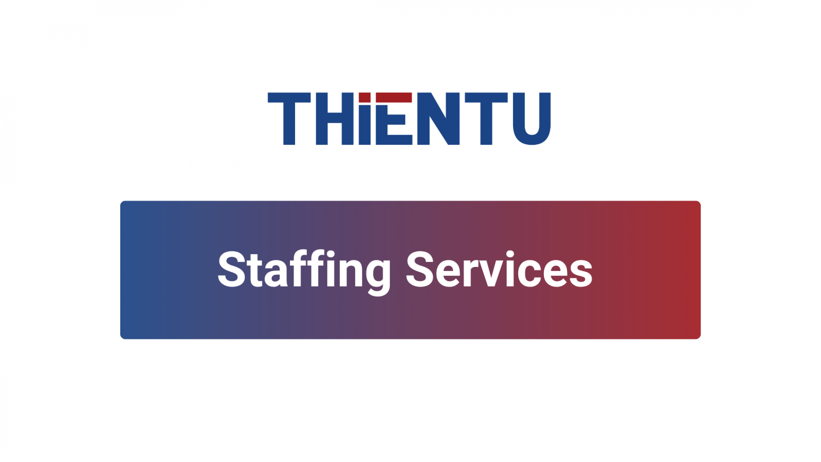 THIENTU BPO: Professional Staffing Services in Vietnam